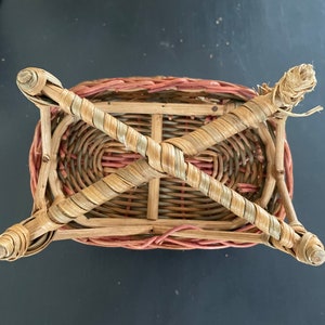 Vintage German Doll Furniture, Toy Wicker Chair and Settee - Etsy