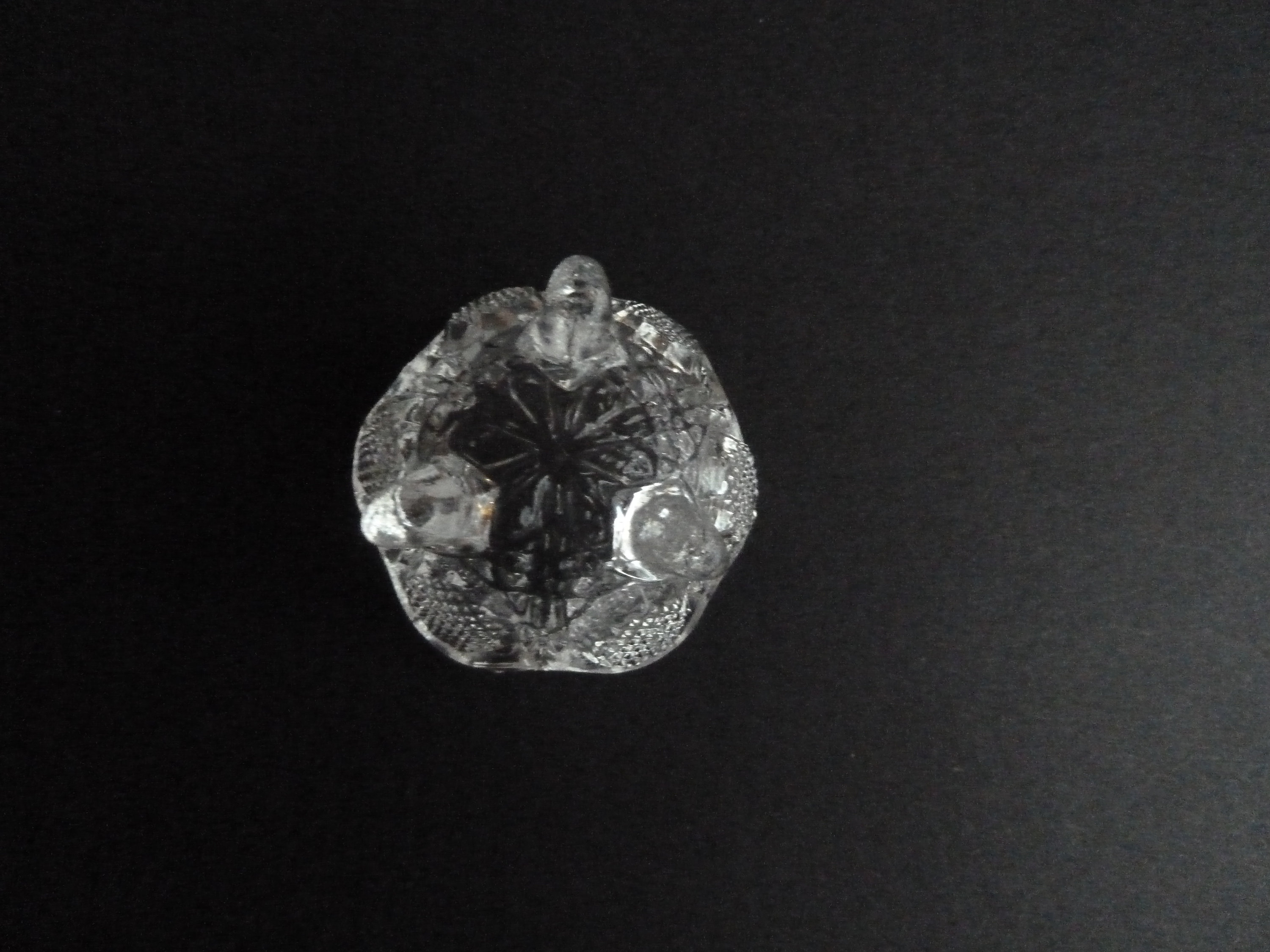 Salt Cellar Set, Thistle Glass, Master Salt, 4 Matching Salts, Open ...