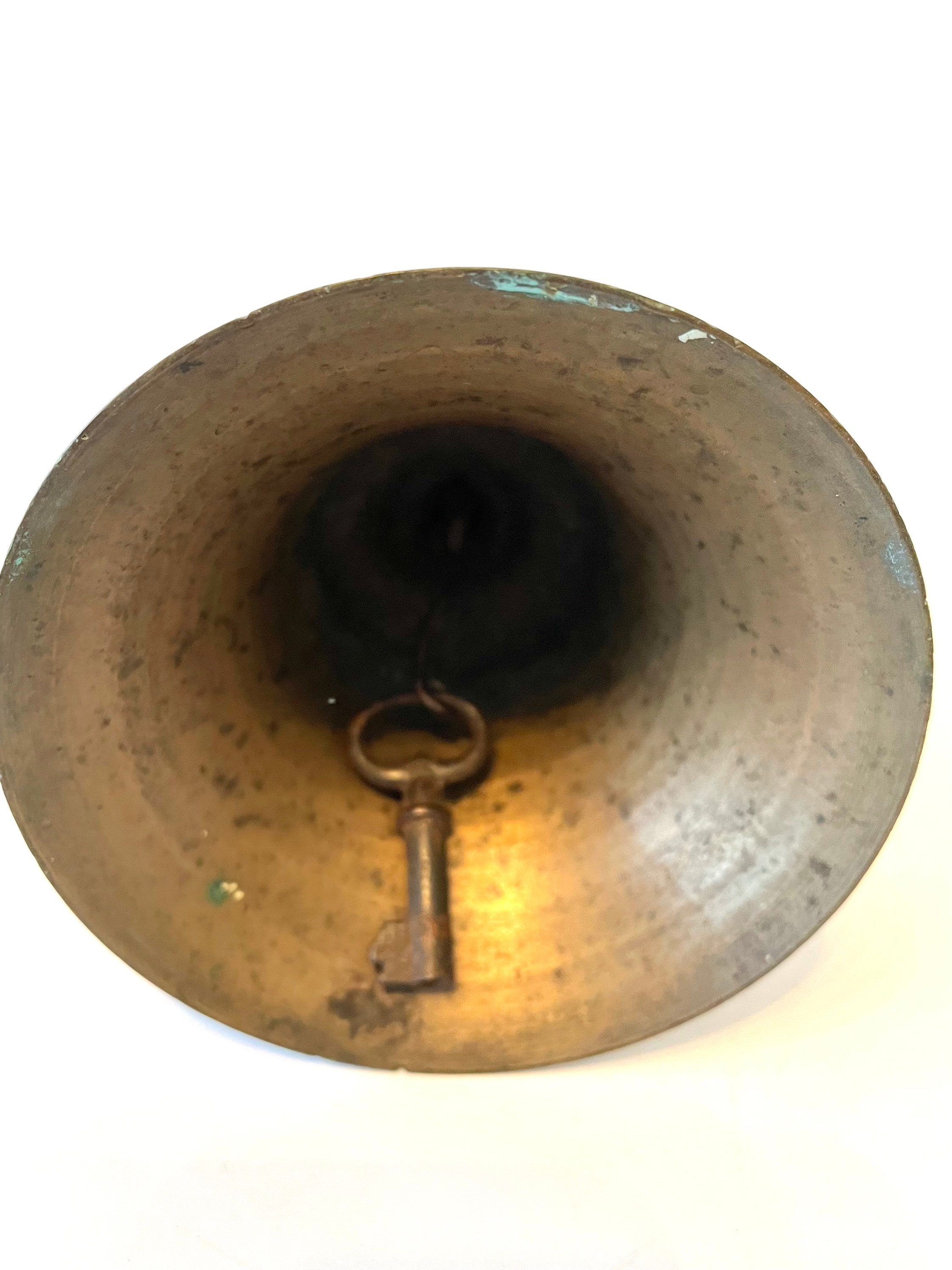 1800's American School Bell Unique Antique Hand Bell - Etsy
