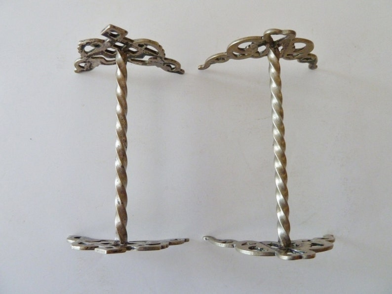 Edwardian Knife Rests Pair Silver Table Decor Fine Dining - Etsy