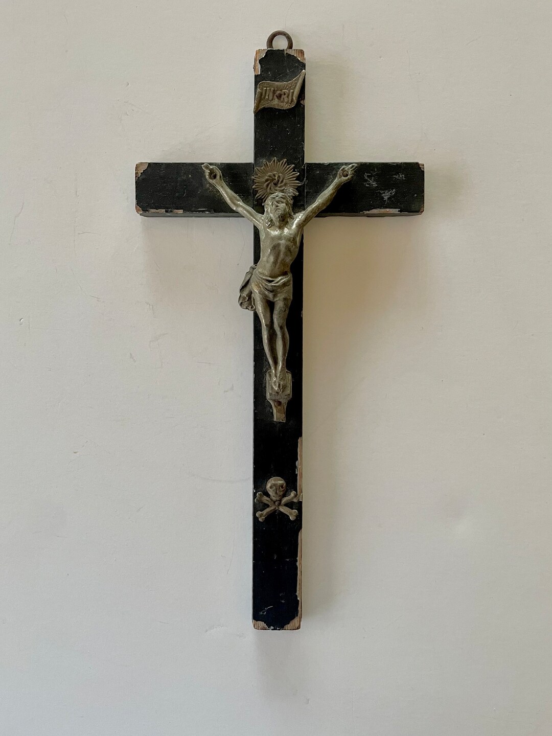 Vintage Crucifix Personal Family Altar, French Religious Cross - Etsy