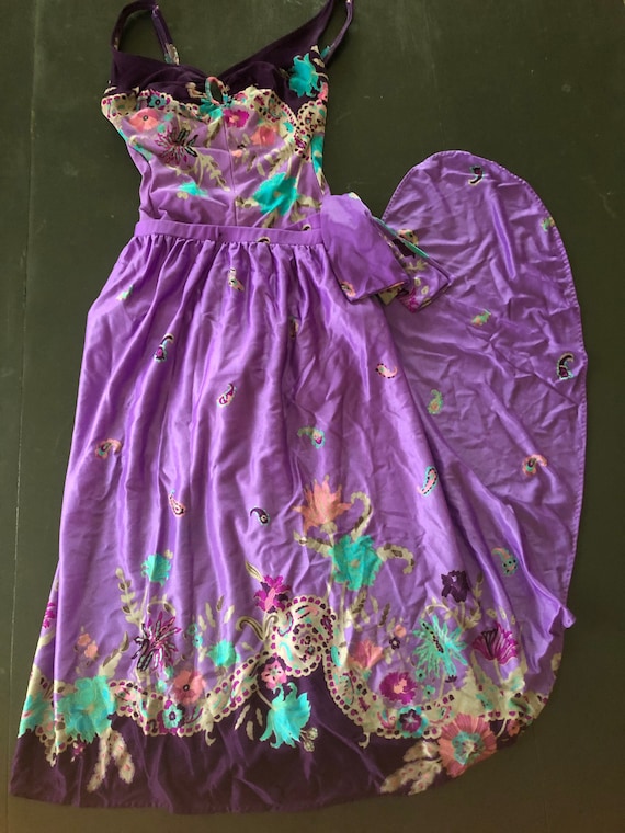 70's Sirena Swimwear, Swim Suit and Skirt, Vintage Be… - Gem