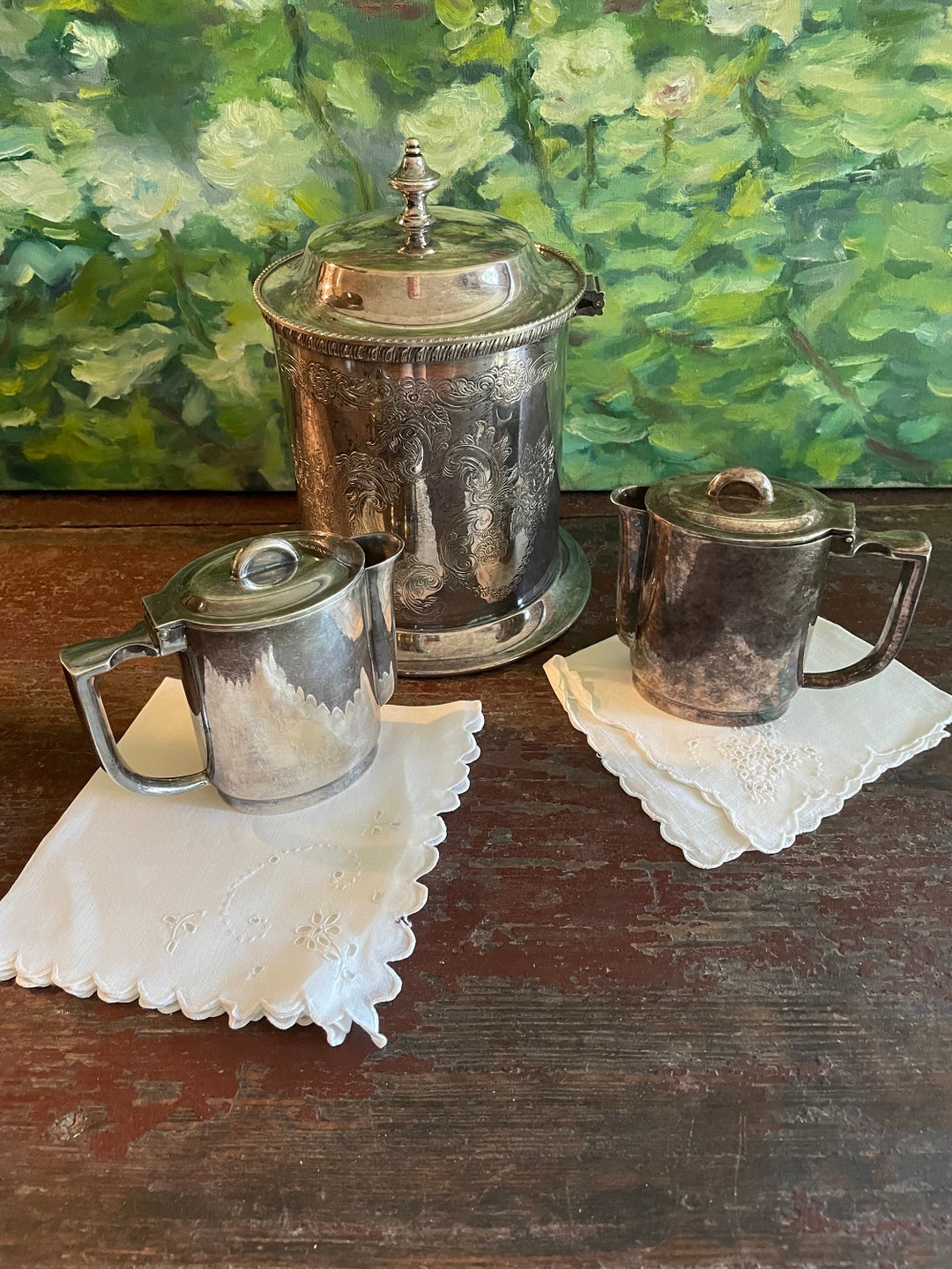 1 Art Deco Gio Ponti Hotel Silver Coffee Pot, Gio Ponti Design, Krupp ...