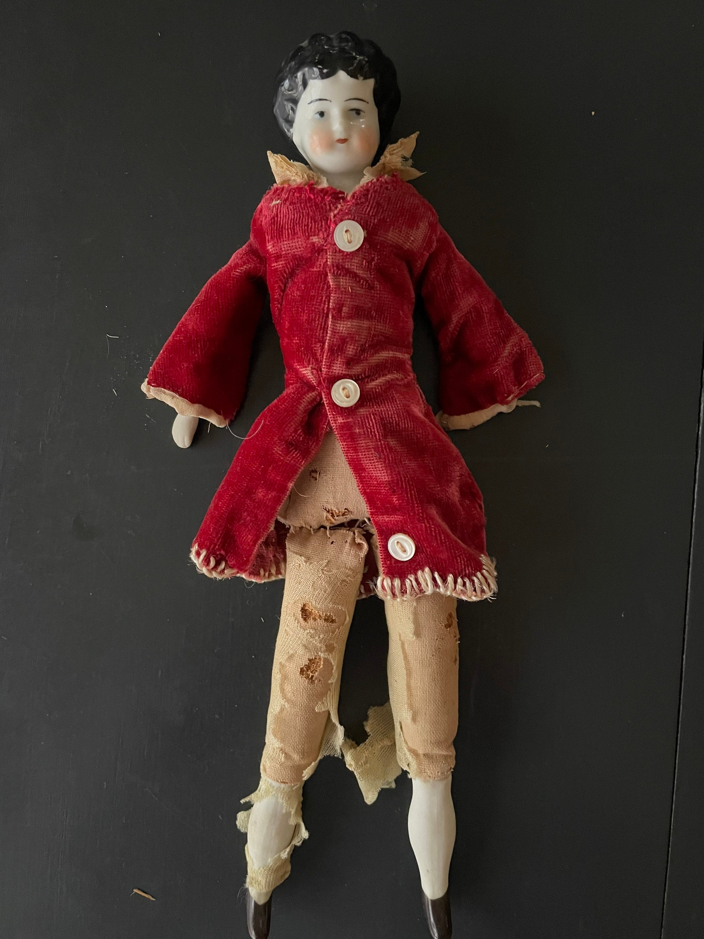 Antique German Doll, Antique Doll Clothing, Hand Crafted Doll Body - Etsy