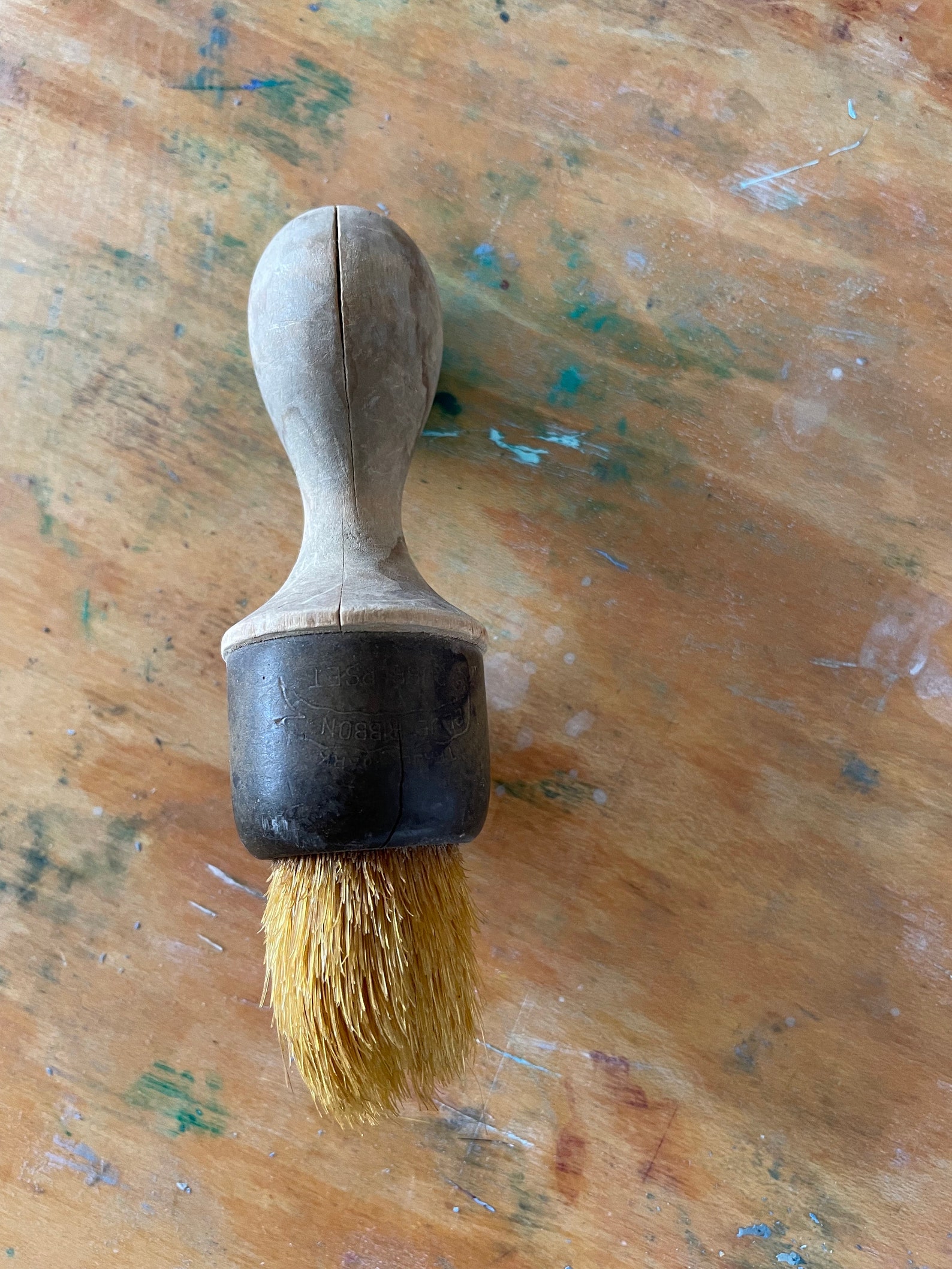 Vintage French Paint Brush Collection, Artist Industrial Prop - Etsy