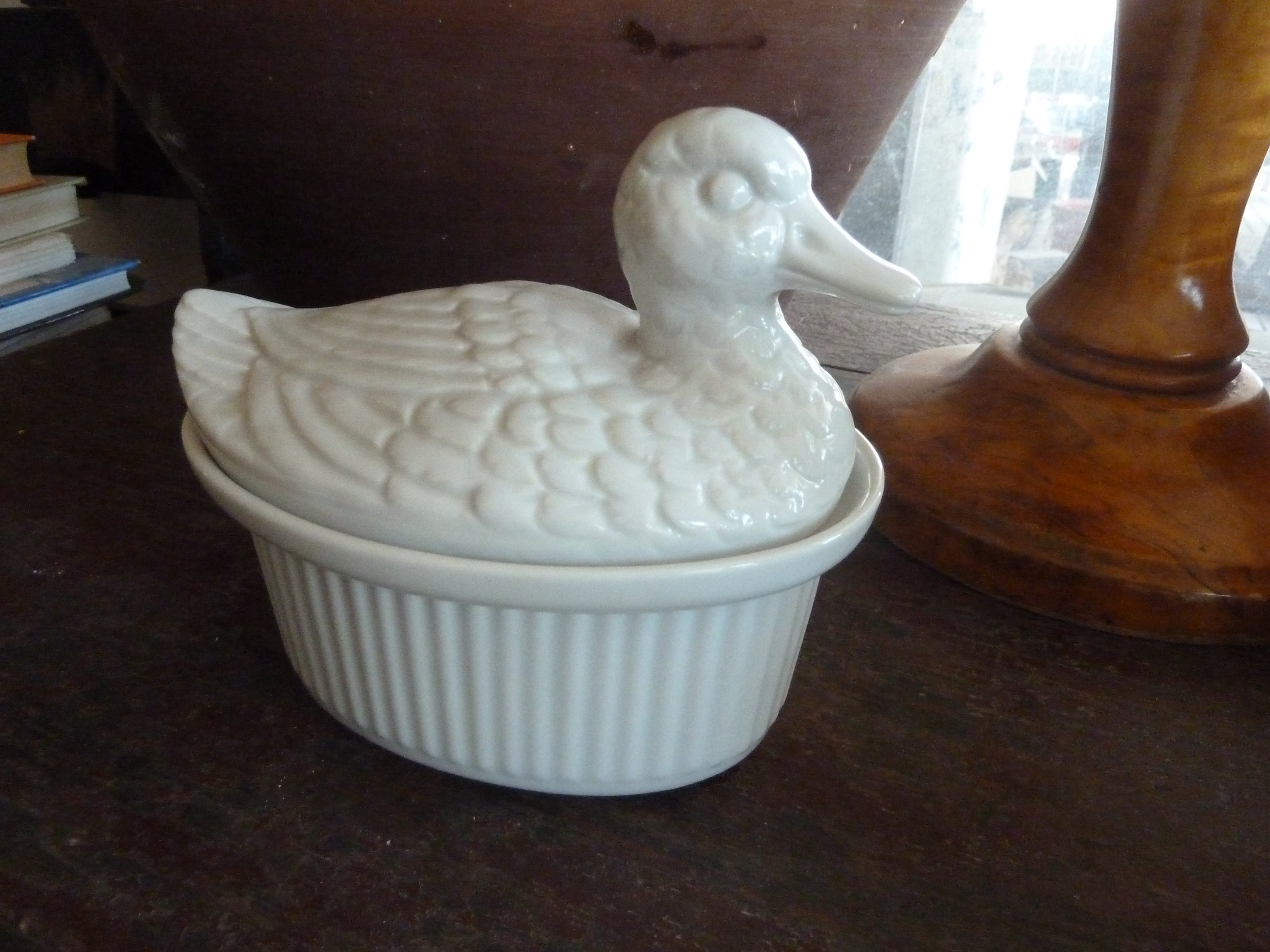French Duck Terrine Pate Dish French Culinary Duck - Etsy
