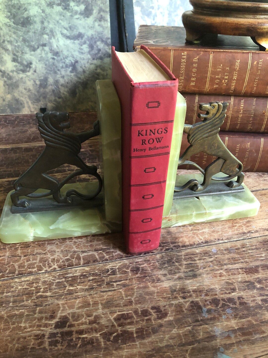 King's Row by Henry Bellamann , Historical and Cultural Novel, 1941 ...