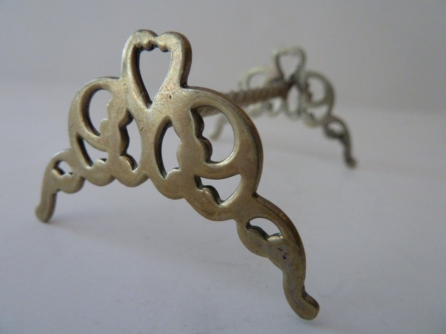 Edwardian Knife Rests Pair Silver Table Decor Fine Dining - Etsy