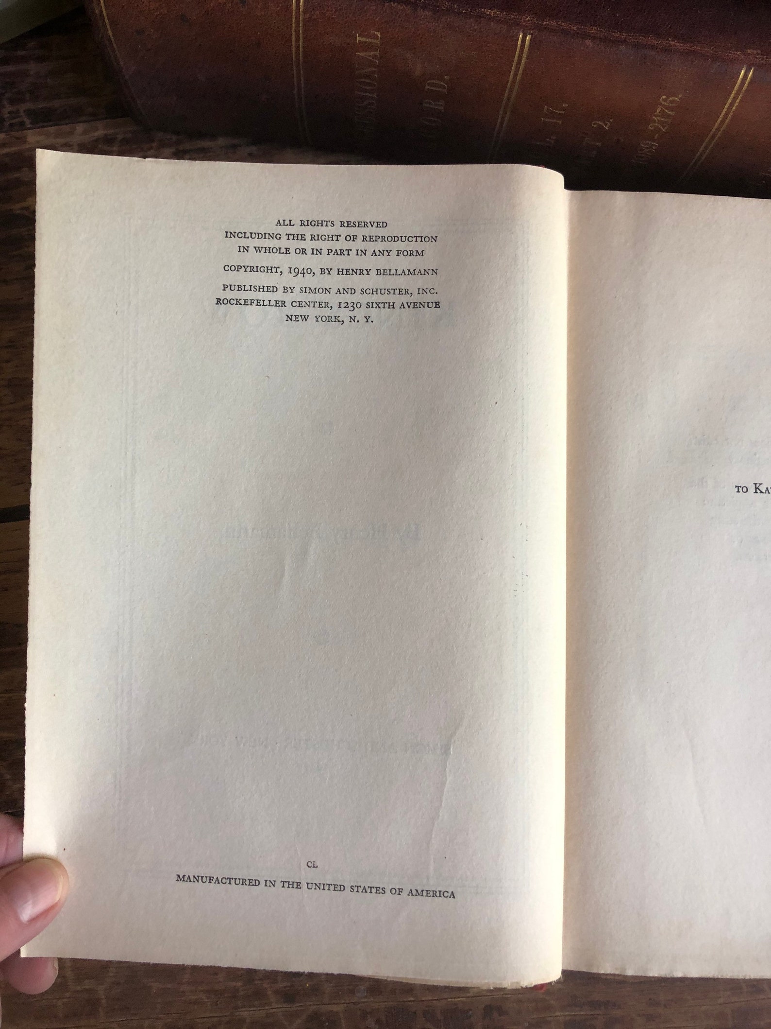 King's Row by Henry Bellamann , Historical and Cultural Novel, 1941 ...