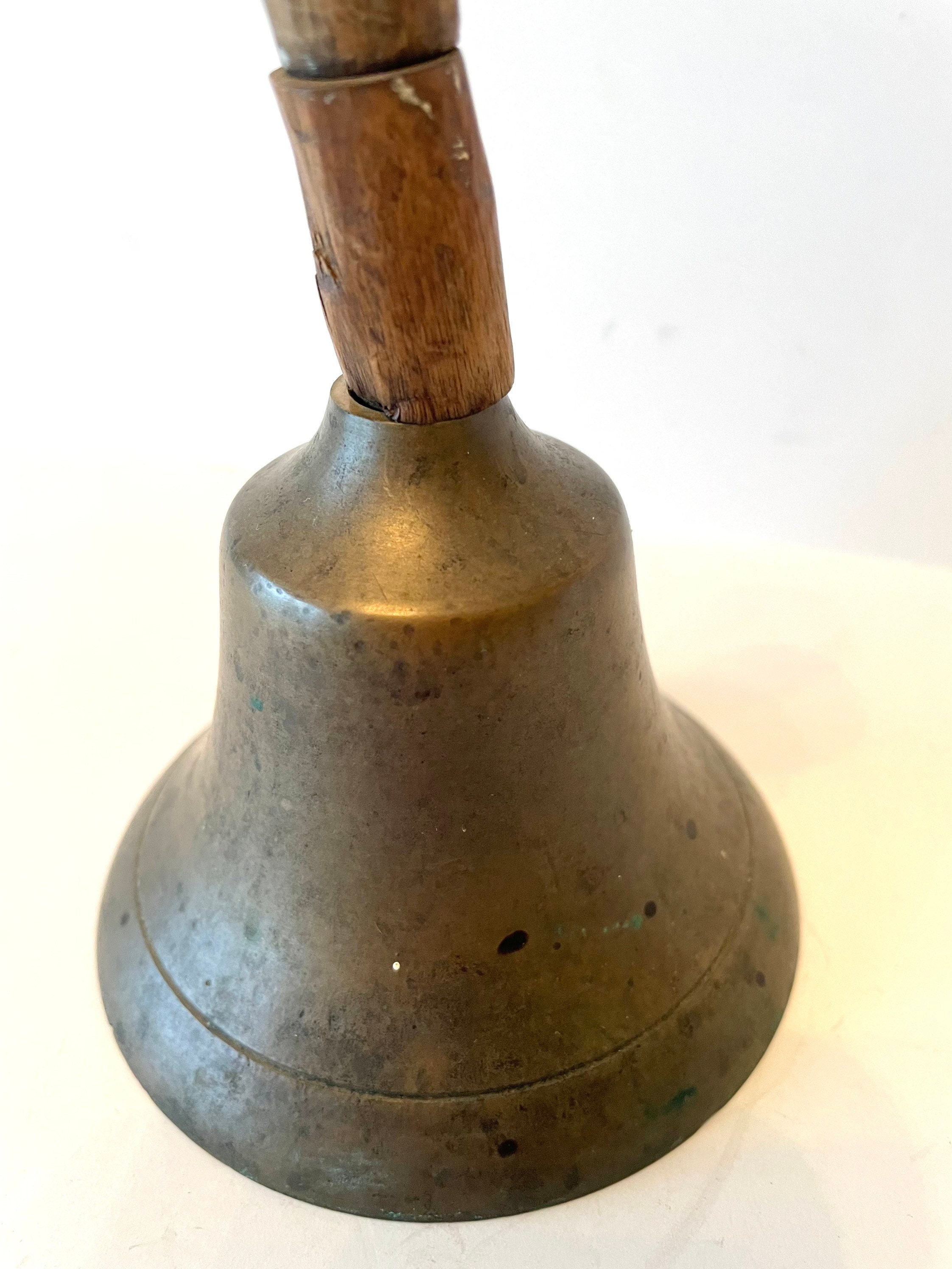 1800's American School Bell Unique Antique Hand Bell - Etsy