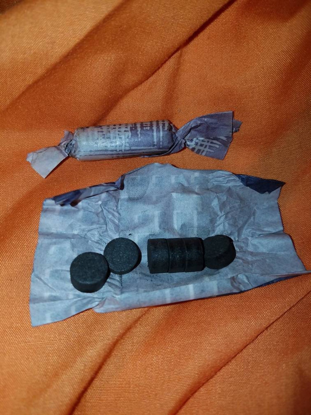 Voodoo Cobra Black Snake Pellets:santeria Hoodoo - Etsy