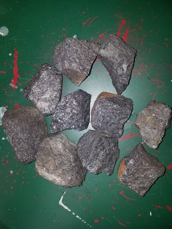 Huge Lodestone:listing for 1 Stoneyour Choice Magnetite | Etsy