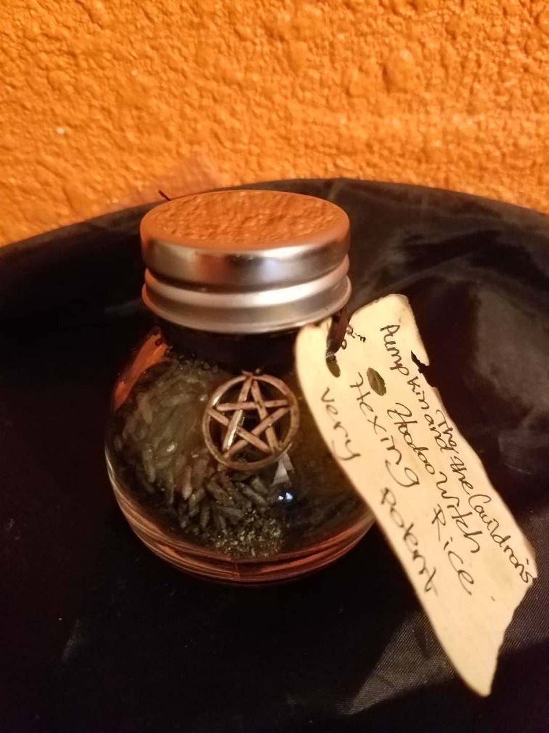 Potent Black Hexing Hoodoo Witch Rice: Left Hand Path 4 Oz - Etsy
