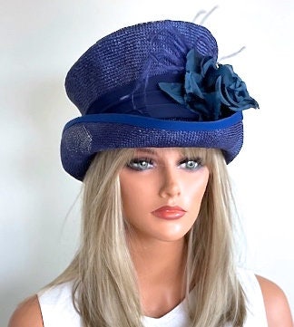 Derby Hat. Wedding Hat Church Hat, Formal Hat, Millinery Easter Hat ...