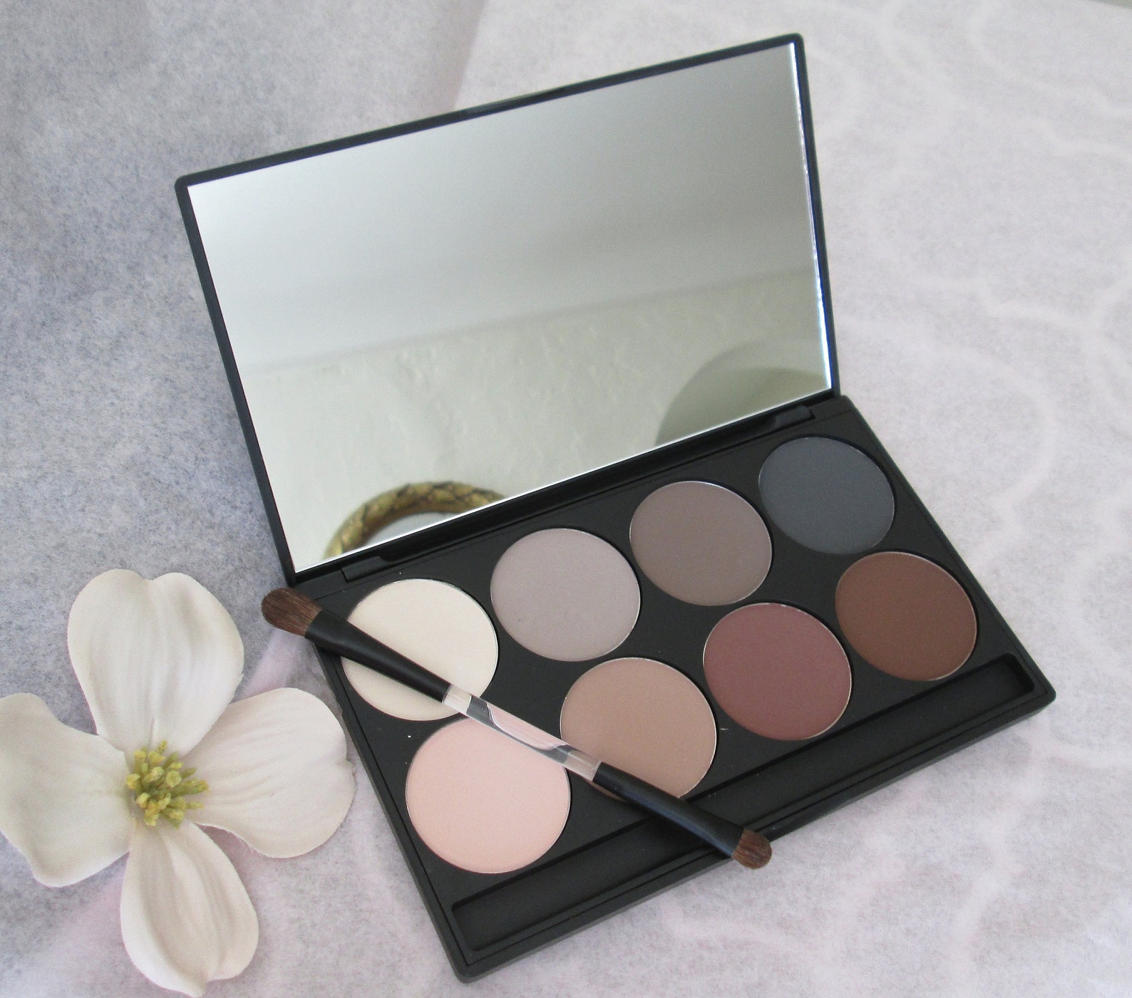 Matte Eyeshadow Palette Neutral Eyeshadow Palette Earth Tone | Etsy