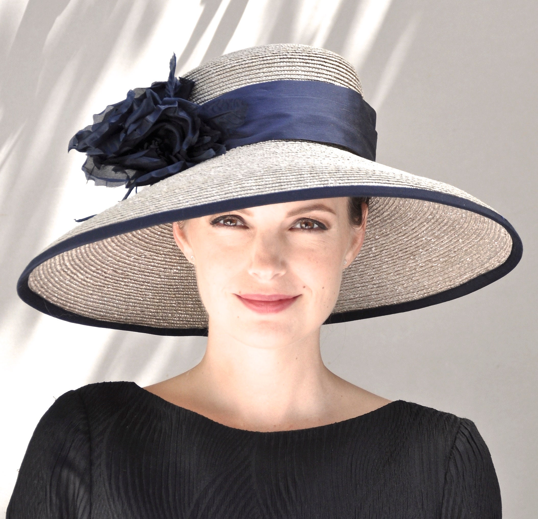 Wedding Hat Kentucky Derby Hat Women s Formal Hat Church Hat Taupe Wedding Hat Kentucky Derby Hat Women s Formal Hat Church Hat Taupe