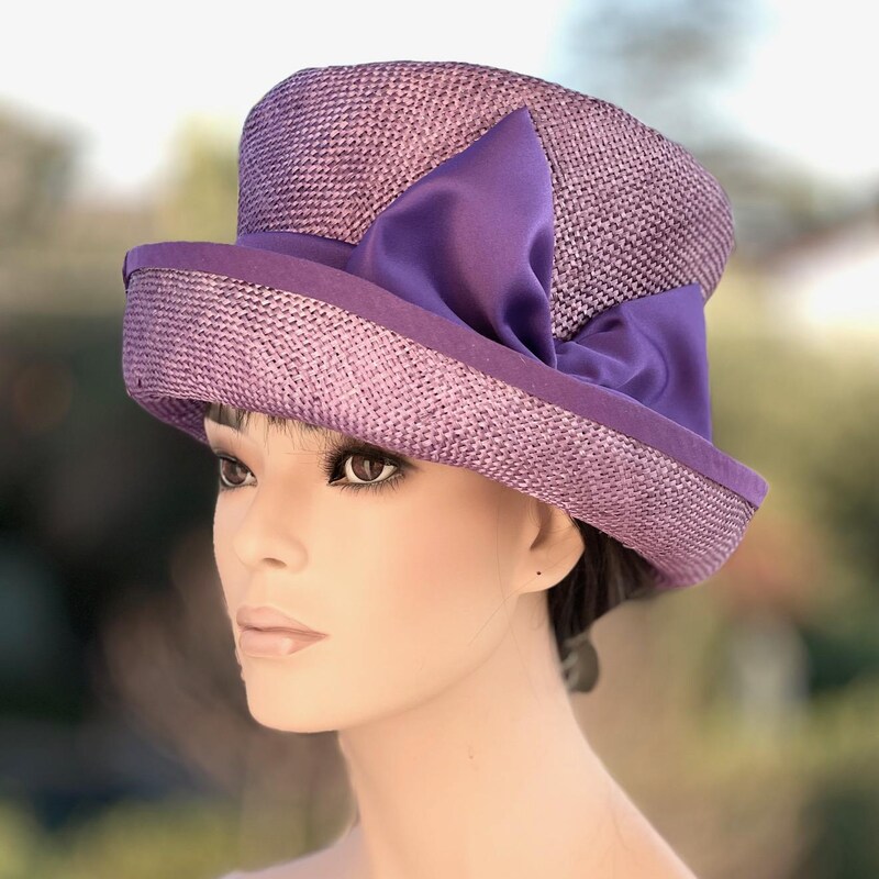 Purple Top Hat - Etsy