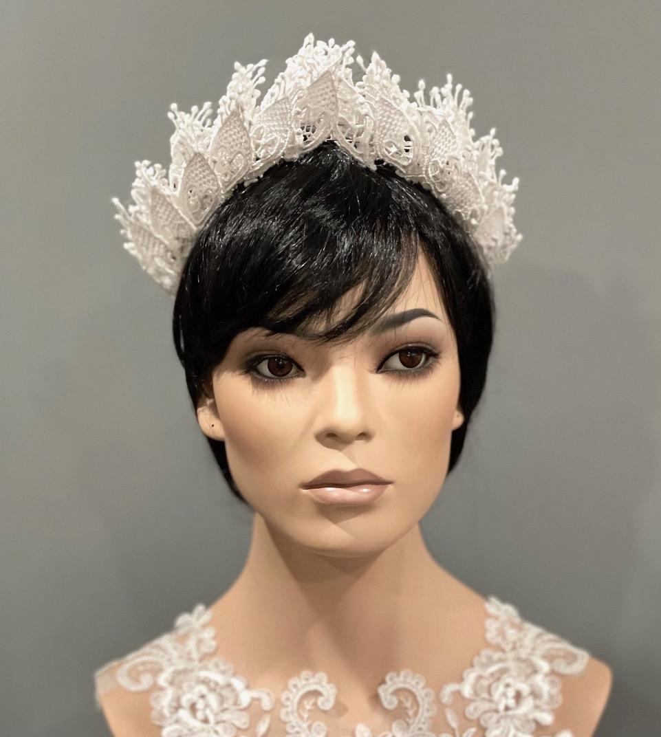 Bridal Headpiece, Wedding Tiara, Princess Bride Headpiece, Kate ...