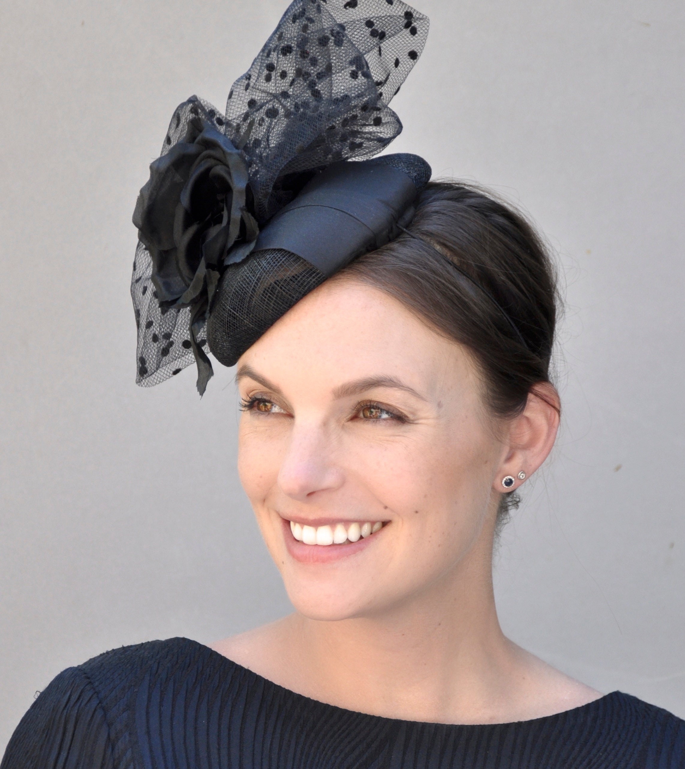 Kentucky Derby Hat, Royal Ascot Hat, Fascinator, Cocktail Hat, Wedding ...