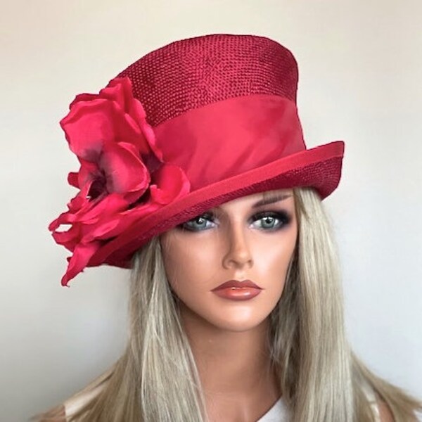 Tea Party Top Hat - Etsy