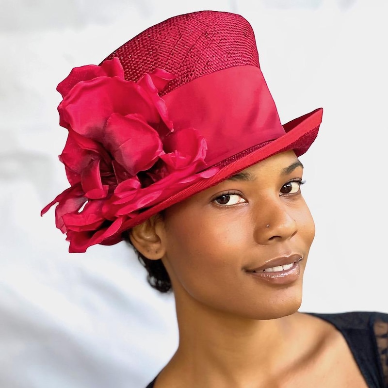 Tea Party Top Hat - Etsy