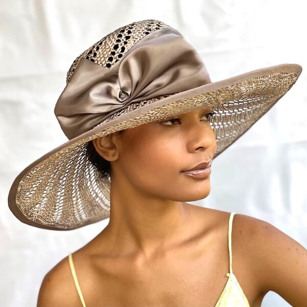Elegant Derby Hat - Etsy