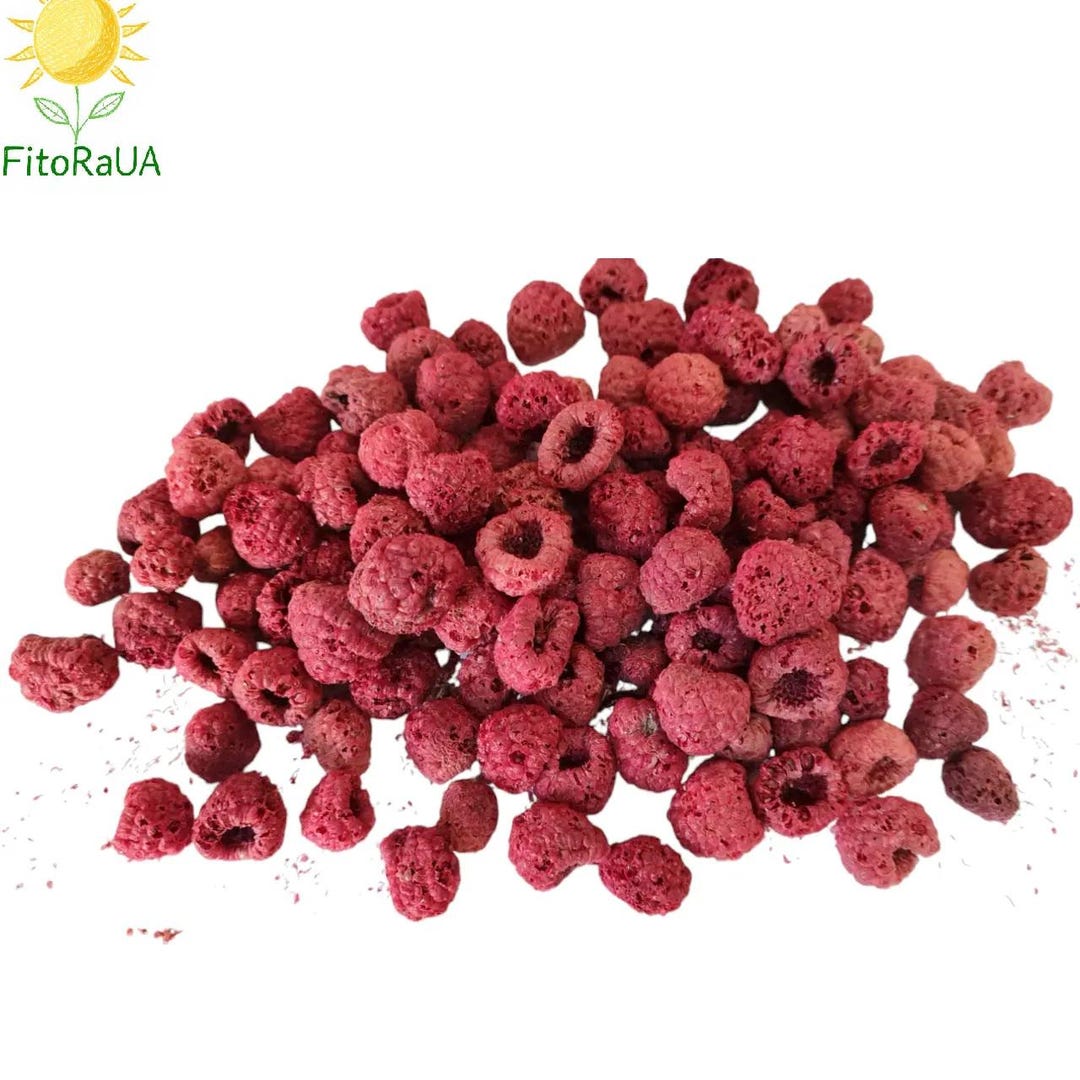 Dried Raspberries - Etsy