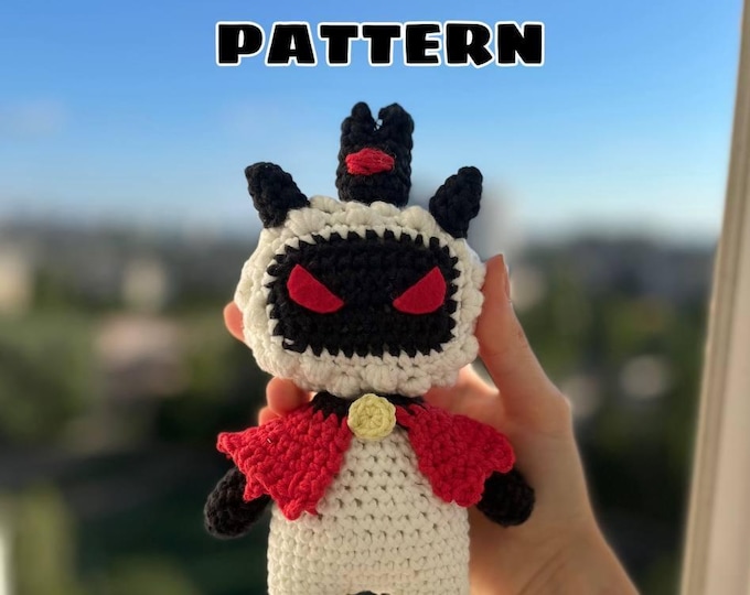 Leshy Crochet PDF Pattern Amigurumi Cult of the Lamb - Etsy Canada