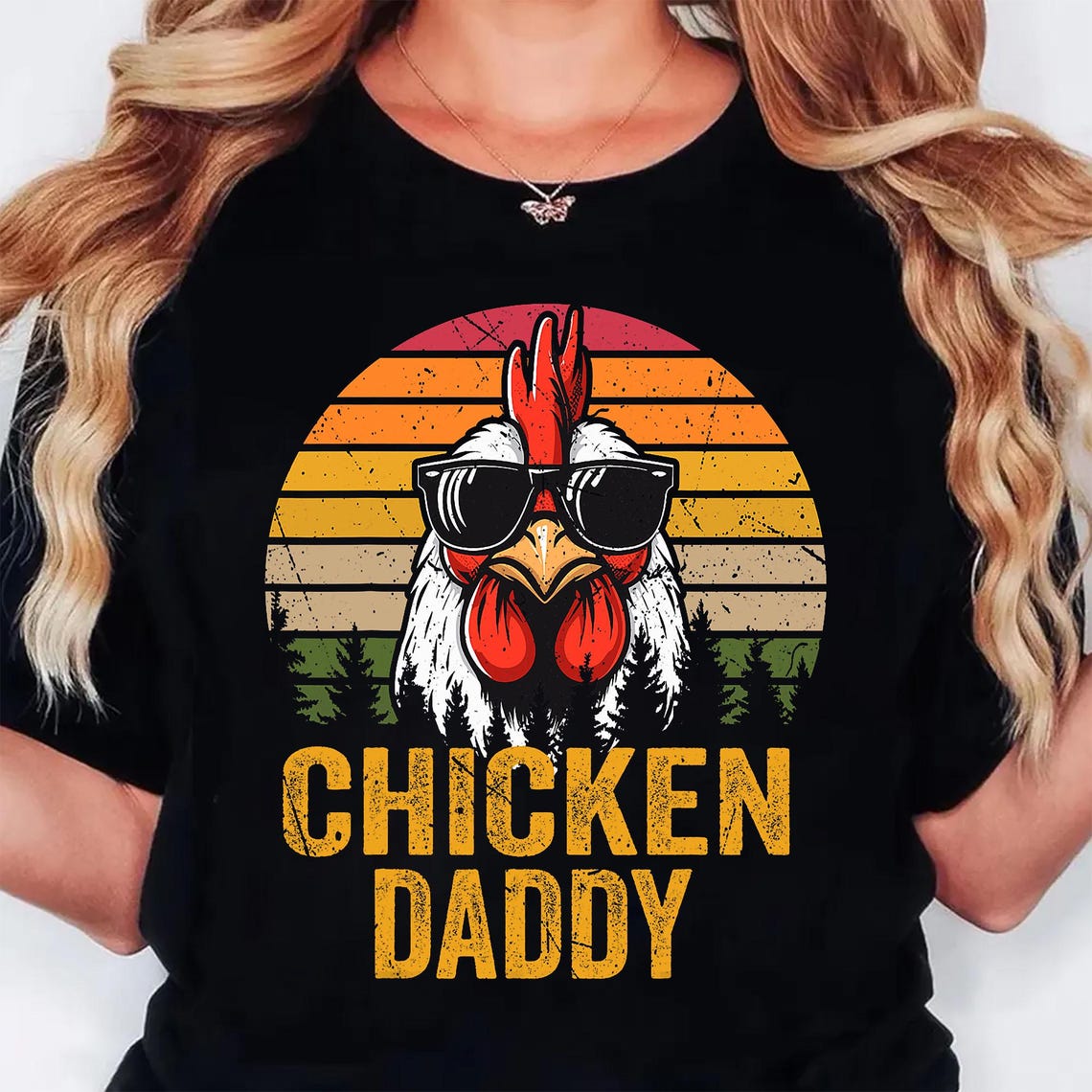 Chicken Daddy PNG Bundle, Funny Rooster Dad Quotes Png, Farm Life ...