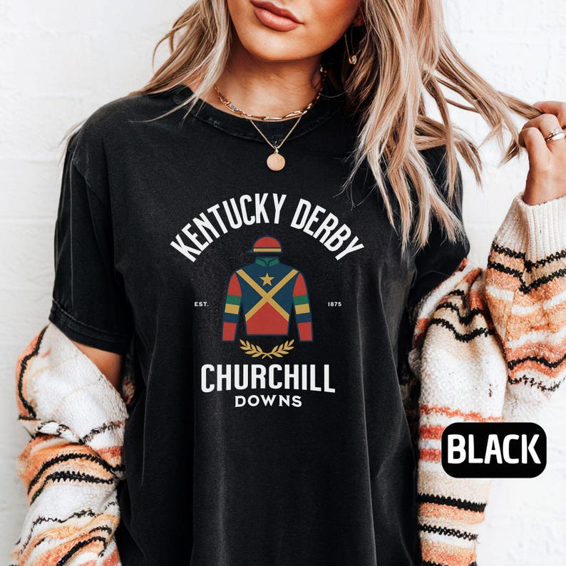 Kentucky Derby Shirt 2025, Comfort Colors® Derby Day Shirt, Run for the ...