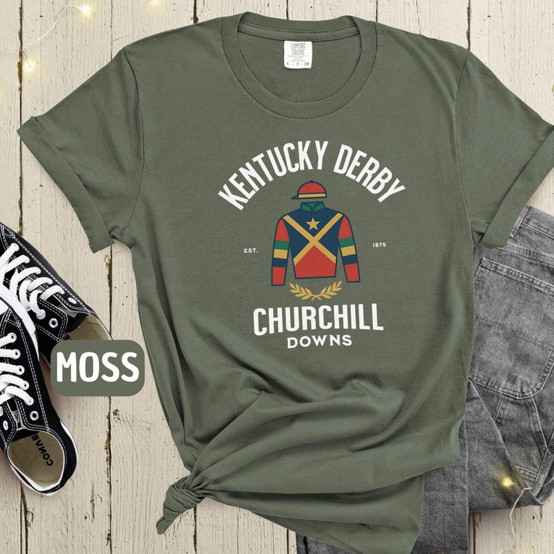 Kentucky Derby Shirt 2025, Comfort Colors® Derby Day Shirt, Run for the ...