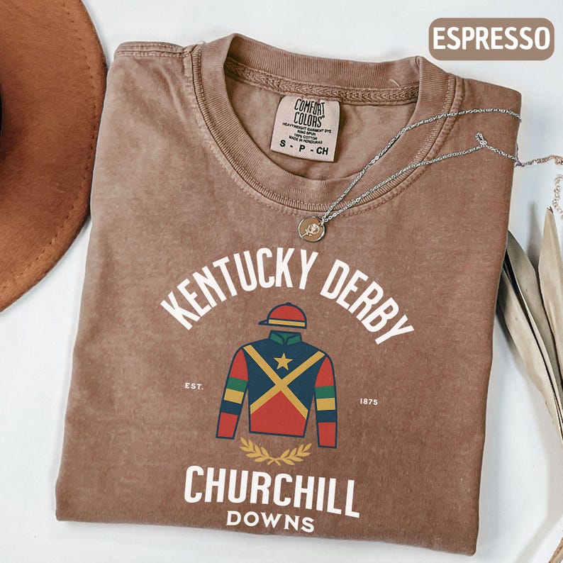 Kentucky Derby Shirt 2025, Comfort Colors® Derby Day Shirt, Run for the ...