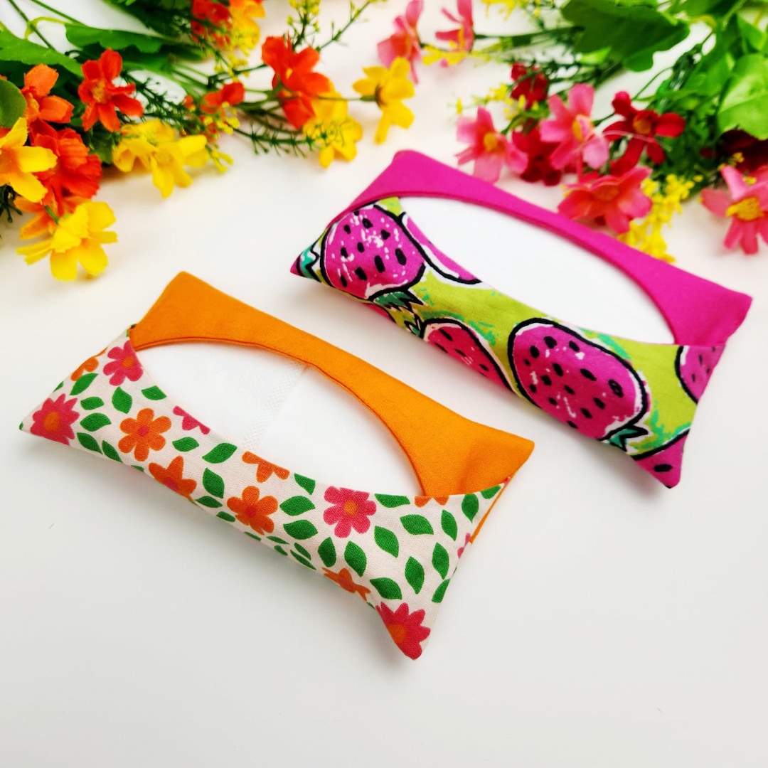 DIY Fabric Tissue Holder Sewing Pattern, Easy PDF Pattern for Handmade ...