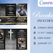 Mens Funeral Program Template - Obituary Trifold Template for Men ...