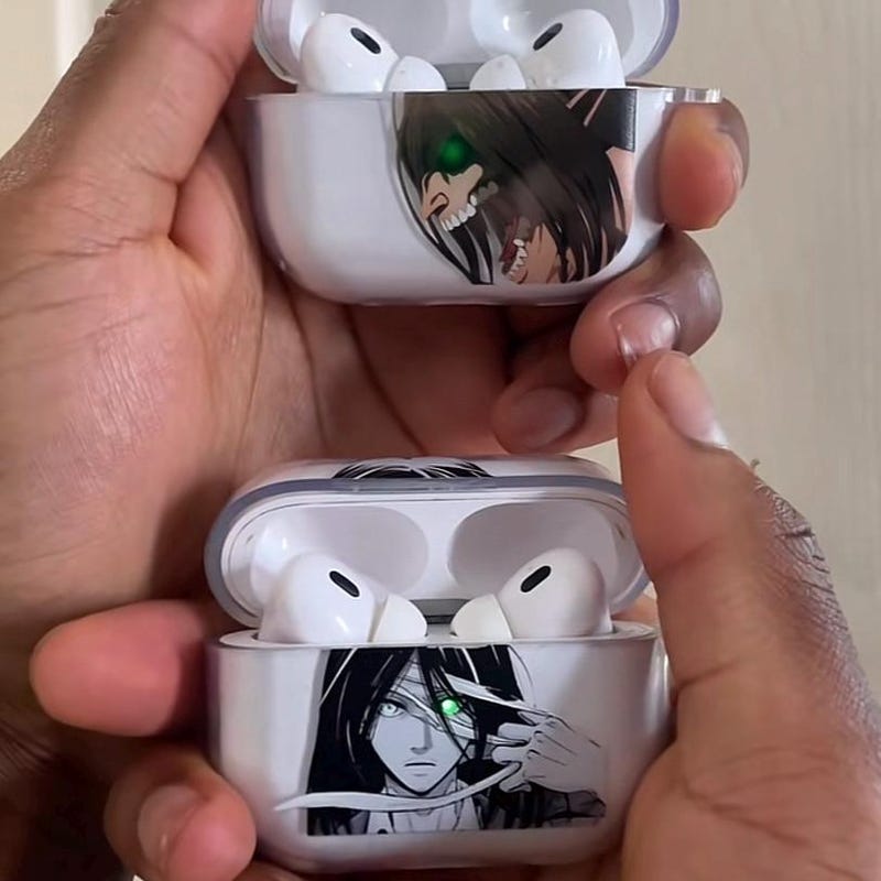 Airpods Case Anime - Etsy