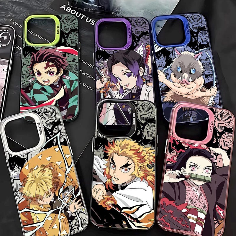 Demon Slayer Phone Case - Etsy