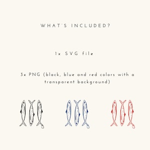 Sardine SVG Clipart, Fisherman Astetic Tshirt, Sardines Social Club ...