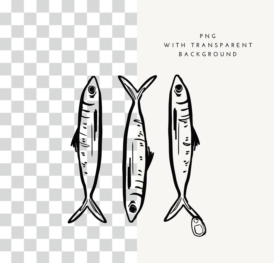 Sardine SVG Clipart, Fisherman Astetic Tshirt, Sardines Social Club ...