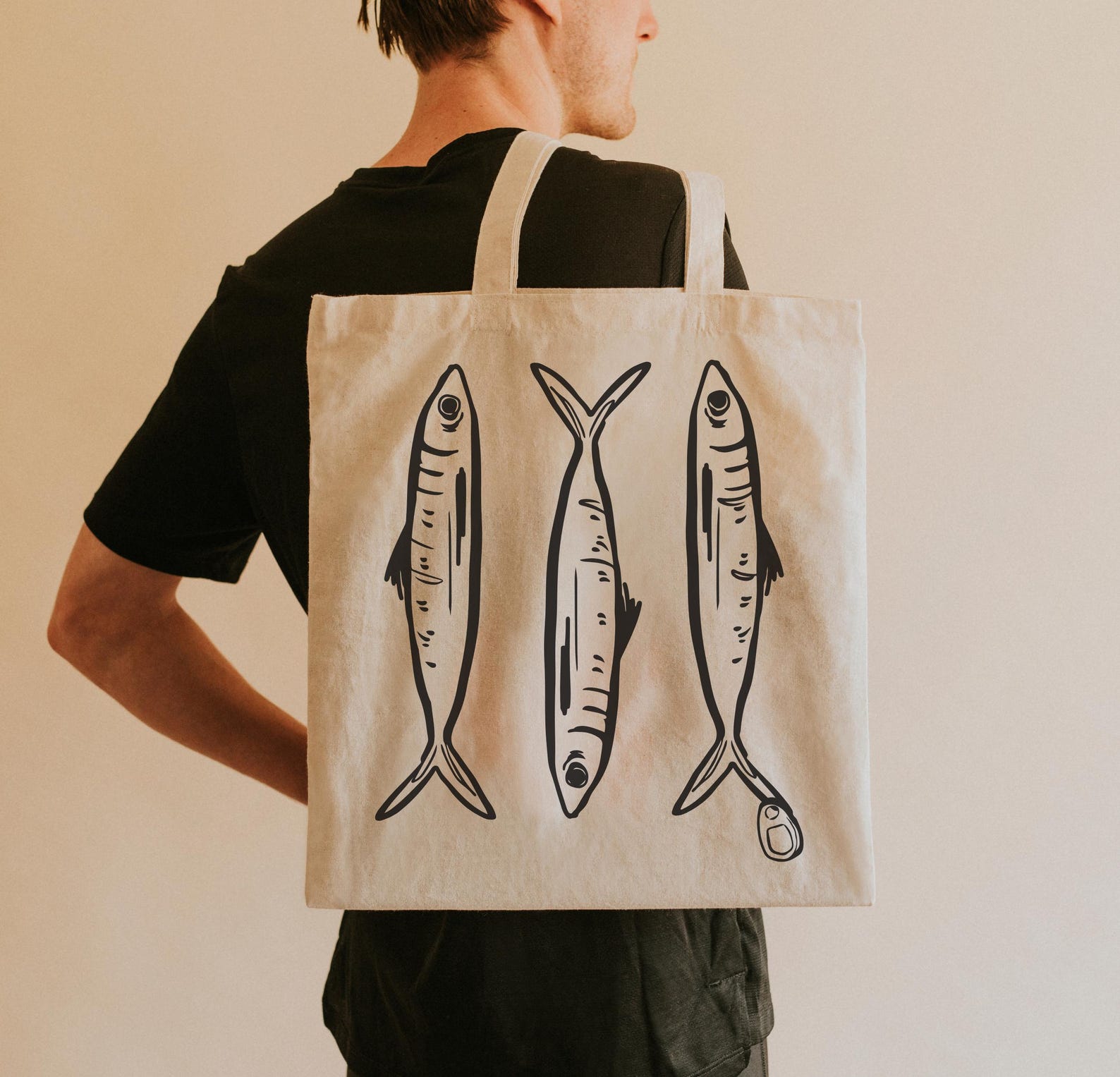 Sardine SVG Clipart, Fisherman Astetic Tshirt, Sardines Social Club ...