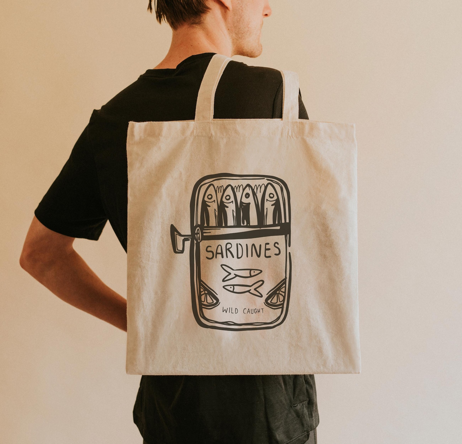 Sardine SVG PNG, Fisherman Aesthetic, Maritime Whimsical Clipart, Hand ...