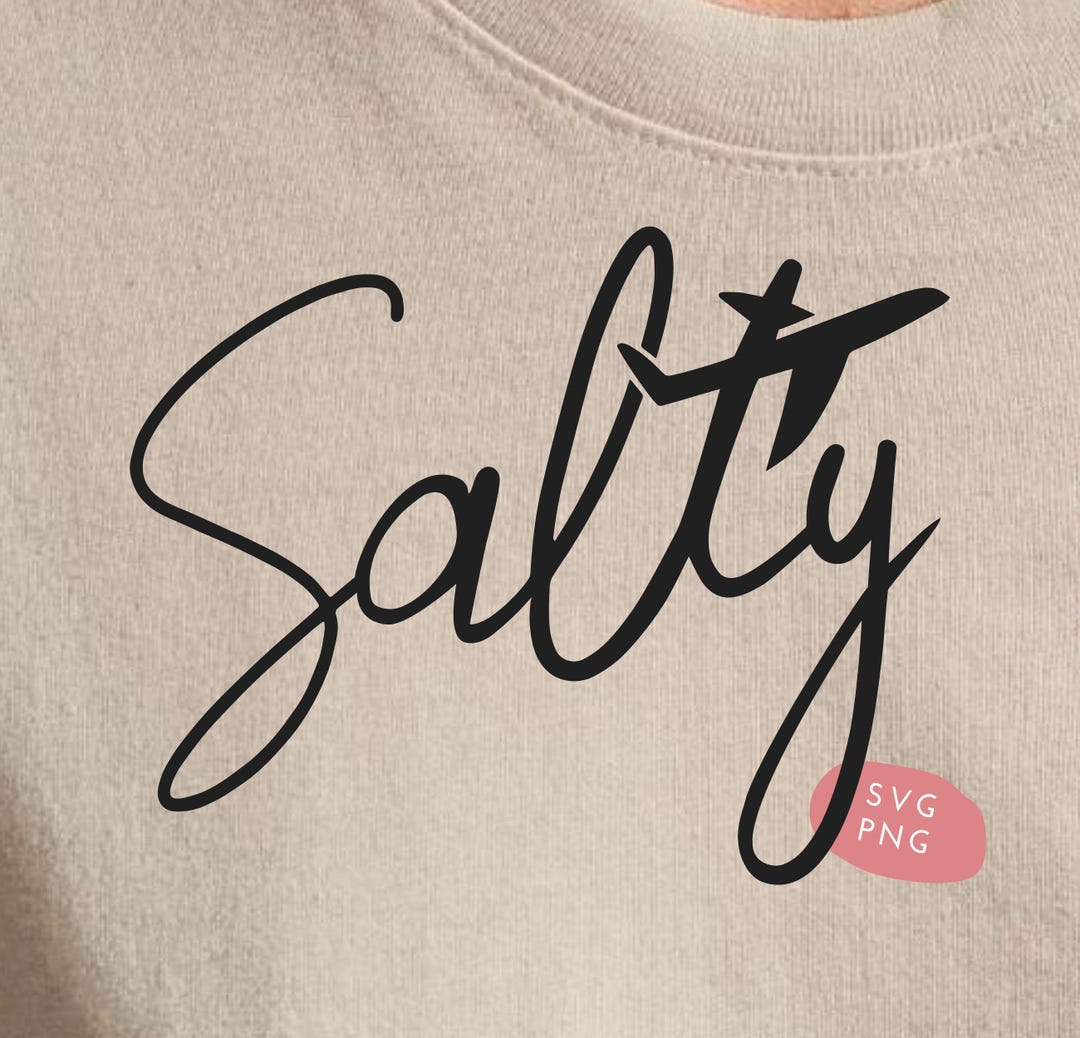 Salty SVG, Summer PNG Sublimation, Salty Mom PNG, Mom Summer Girl Shirt ...