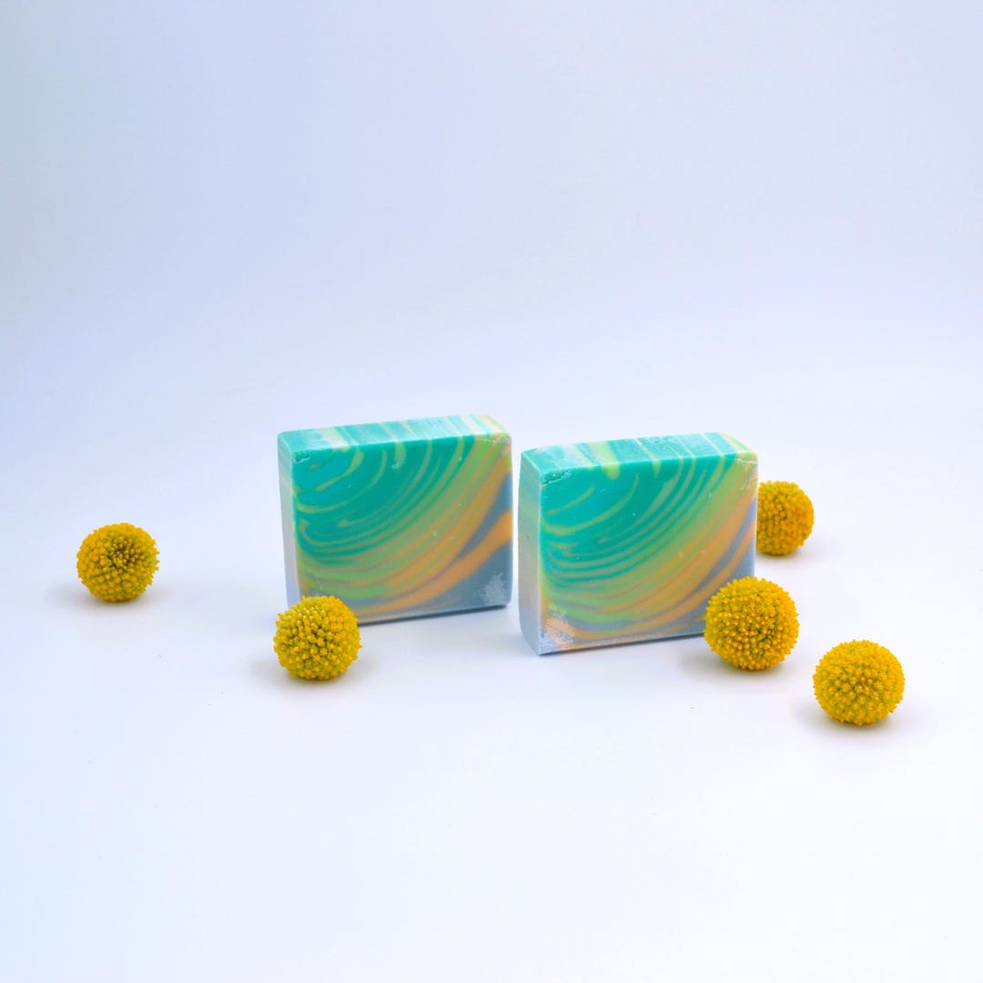 Artian Soap - Pine Needles, Lavender and Lime - - Etsy