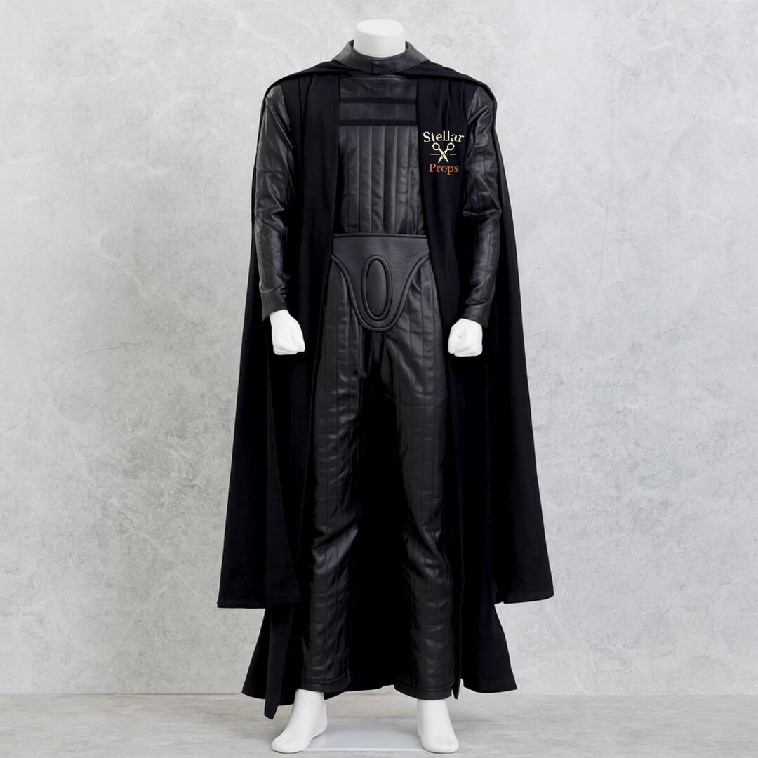 Star Wars Inspired by Darth Vader Sith Lord Cosplay Costume Faux ...