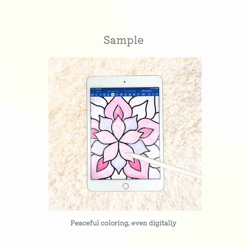 5 Mandala Coloring Pages for Adults, Stress Relief, Relaxing ...