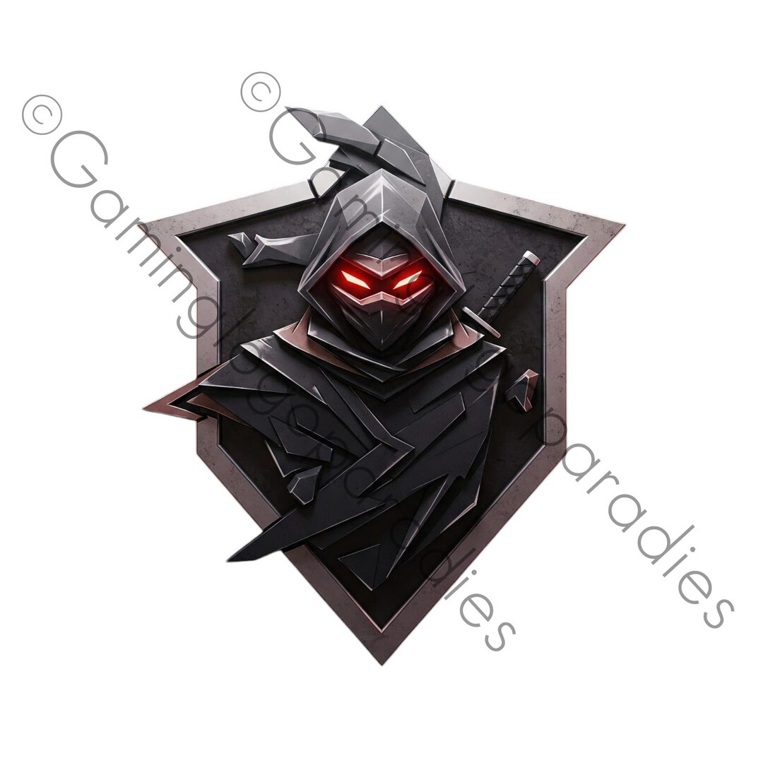 Ninja Shield Gaming Logos Logo Clan Logo PNG Logos Gaming Logo Clan ...