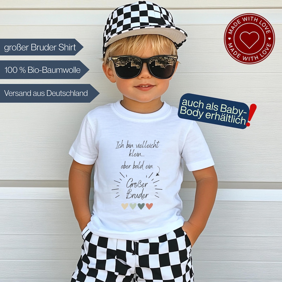 Luxus T Shirt Grosser Bruder Fotos