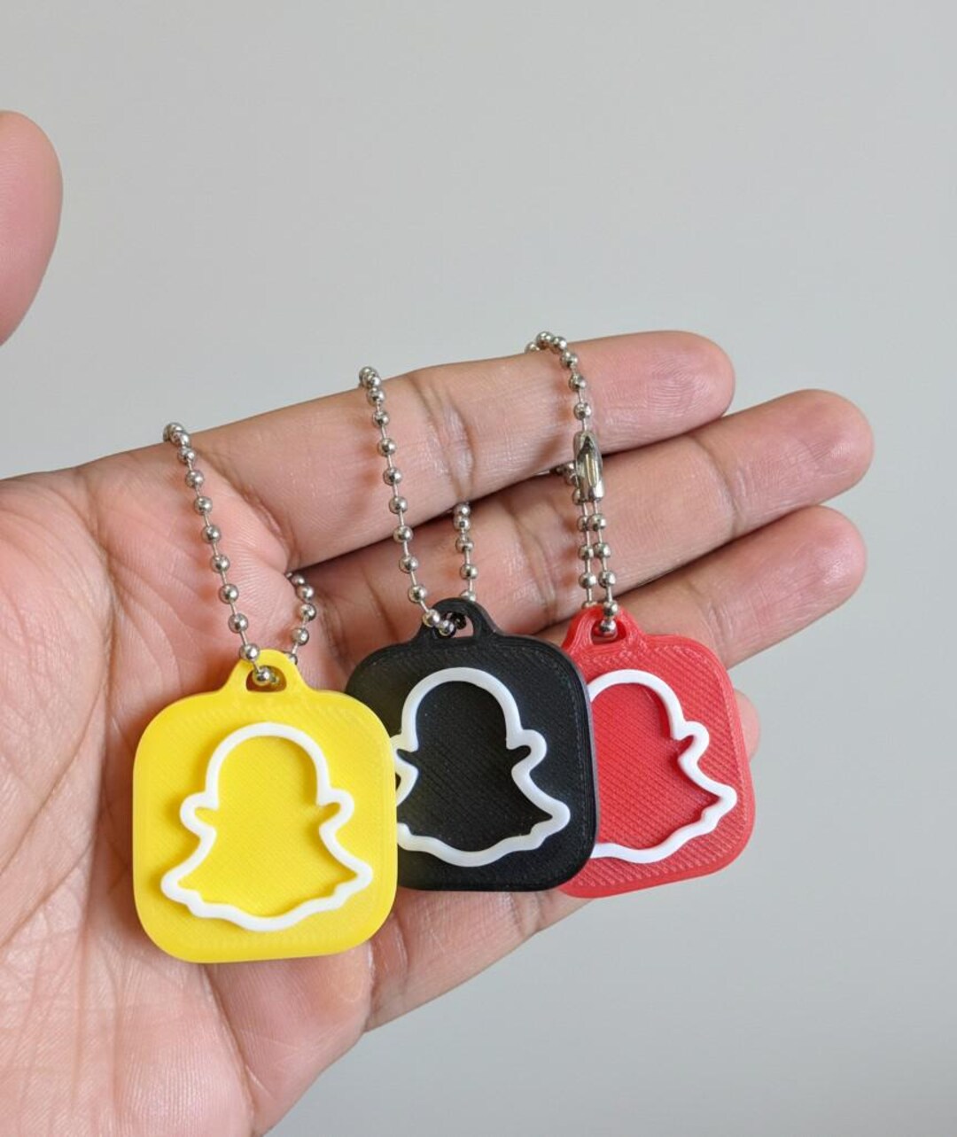 NFC Snap Tag – 3D Printed Contactless Link Keychain - Etsy