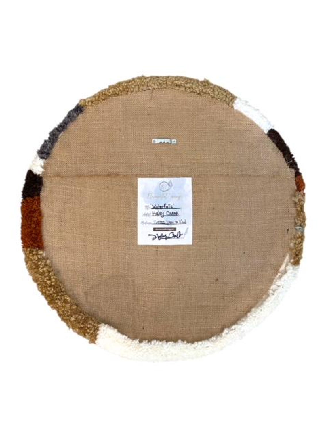 Tufted fiber 'waterfalls' Wall Art - Etsy