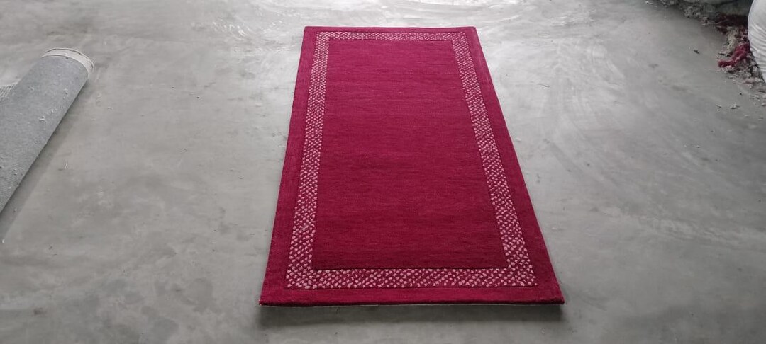 Maroon Modern Luxury Rugs ,handtufted Rugs, Trendy Rugs, Antique Rugs ...
