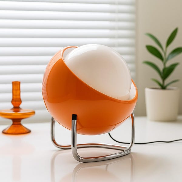 Space Age Table Lamp - Etsy